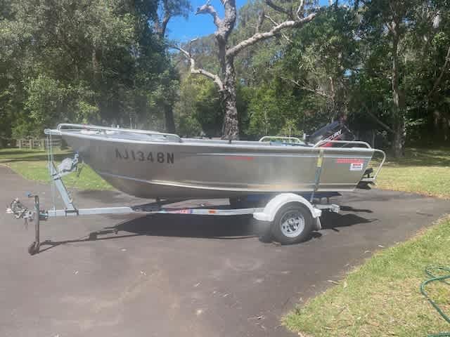 2017 4.2 Brooker tinnie | Tinnies & Dinghies | Gumtree Australia Kiama ...