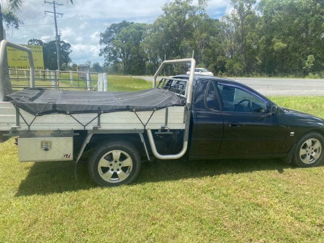 2003 HOLDEN COMMODORE ONE TONNER S 4 SP AUTOMATIC C/CHAS | Cars, Vans ...