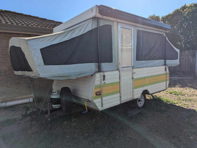 1980s Jayco Dove Camper Trailer | Camper Trailers | Gumtree Australia ...