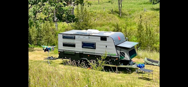 New Age Gecko Off-Road - Triple Bunk Caravan | Caravans | Gumtree ...