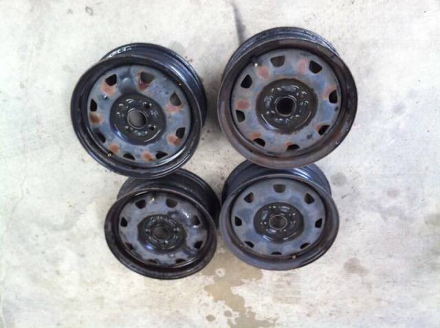 Hyundai Getz Accent steel rims 14 inch | Wheels, Tyres & Rims | Gumtree ...
