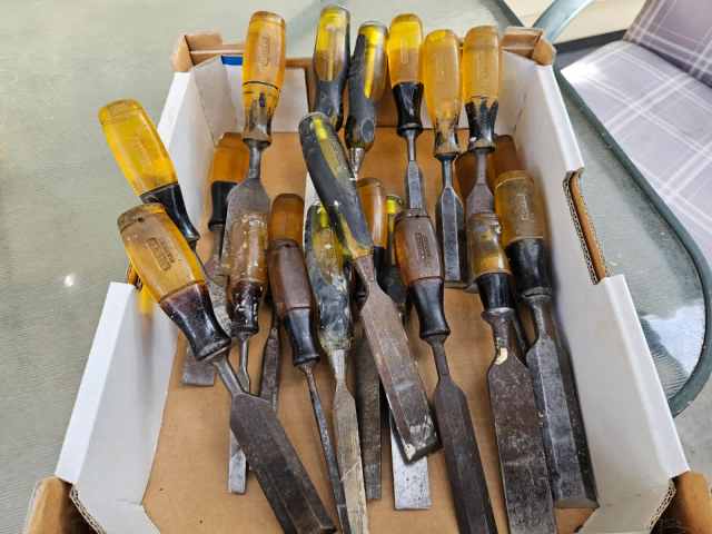 STANLEY CHISELS X 21 - Miscellaneous Goods in Lindisfarne TAS | Gumtree ...