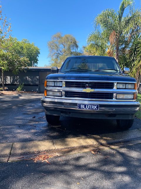 Chevrolet Silverado Automatic Ute | Cars, Vans & Utes | Gumtree ...