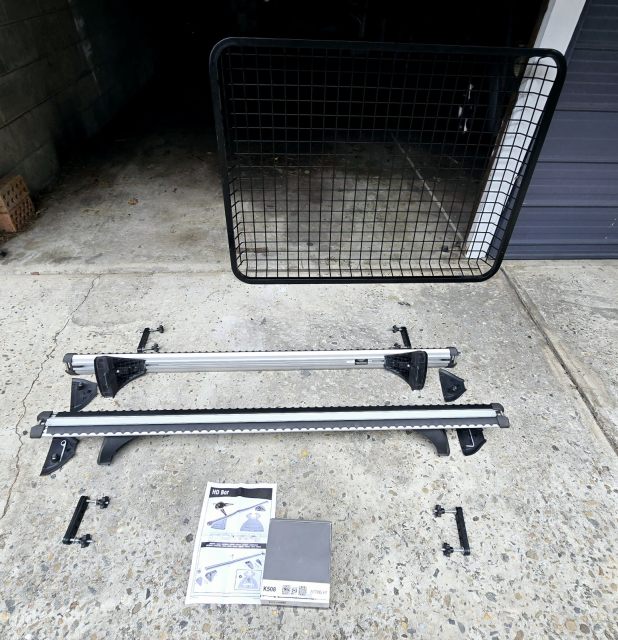 Prorack T17 Roof Rack and mounting kit and basket | Other Parts ...