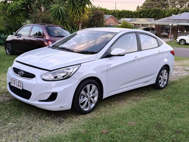 2018 HYUNDAI ACCENT SPORT 6 SP AUTOMATIC 4D SEDAN | Cars, Vans & Utes ...