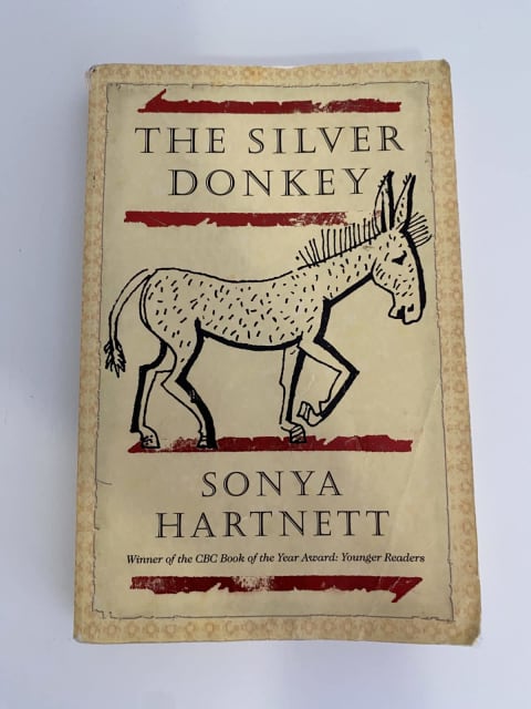 The Silver Donkey by Sonya Hartnett Fiction Novel | Fiction Books ...
