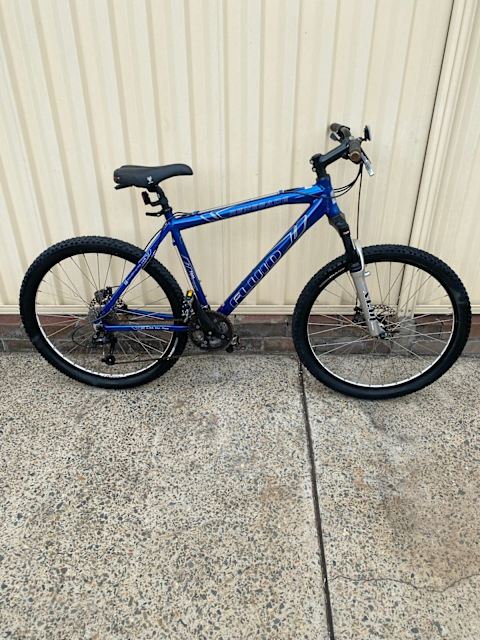 FLUID MENS RENEGADE MENS MOUNTAIN BIKE BICYCLE LARGE FRAME - Men's ...