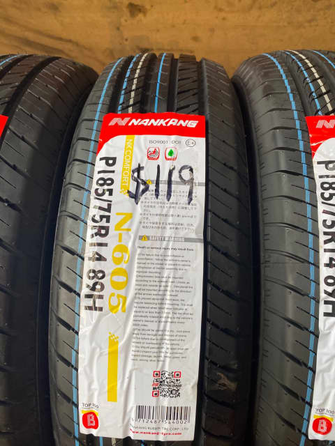 185/75R14 new nankang tyre $119 fitted | Wheels, Tyres & Rims | Gumtree Australia Port Adelaide ...