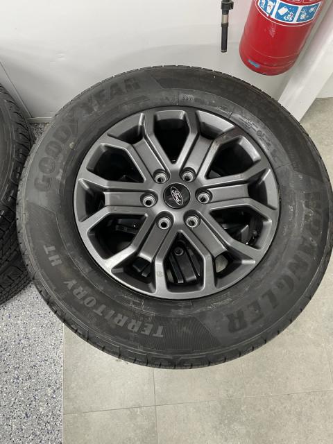 Ford Ranger Wild track wheels &Tyres | Wheels, Tyres & Rims | Gumtree ...