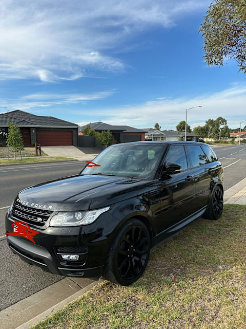 2014 RANGE ROVER RANGE ROVER SPORT 3.0 TDV6 SE 8 SP AUTOMATIC 4D WAGON ...