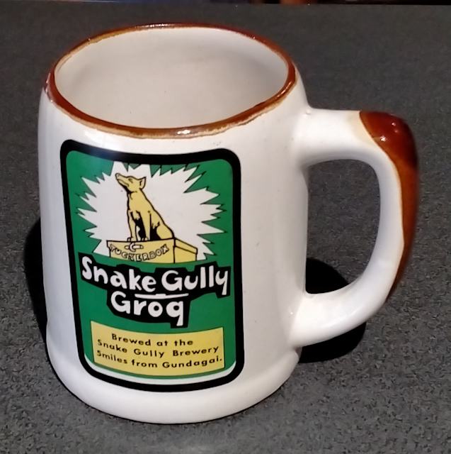 Snake Gully Grog Mug Dog in the Tuckerbox 5 Miles from Gundagai ...