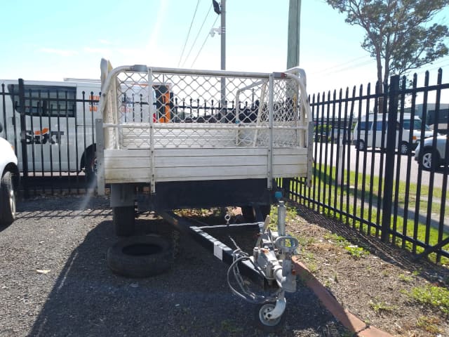Caged trailer 8x5 | Trailers | Gumtree Australia Gosford Area - West ...