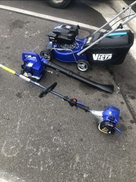 VICTA ULTRALITE LAWN MOWER TRIMMER BLOWER DEMO PACKAGE WARRANTY SAVE ...