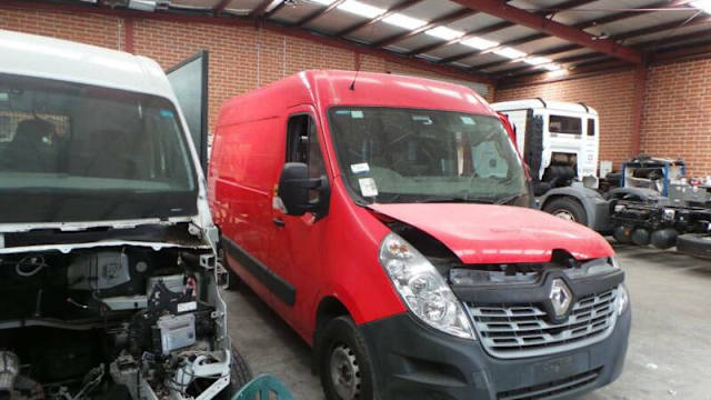Renault Master Van Parts for Wrecking 2016 X62 Model -Actuator Gearbox ...