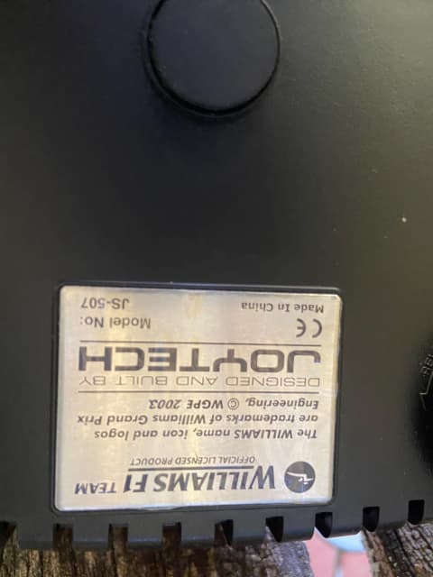 Ps2 Williams f1 racing wheel set | Playstation | Gumtree Australia ...