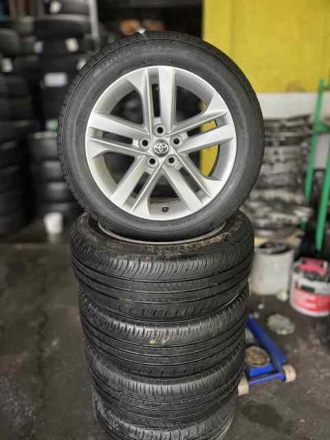 4x 205/55/16 with Toyota Corolla wheels PCD 5x100 | Wheels, Tyres ...