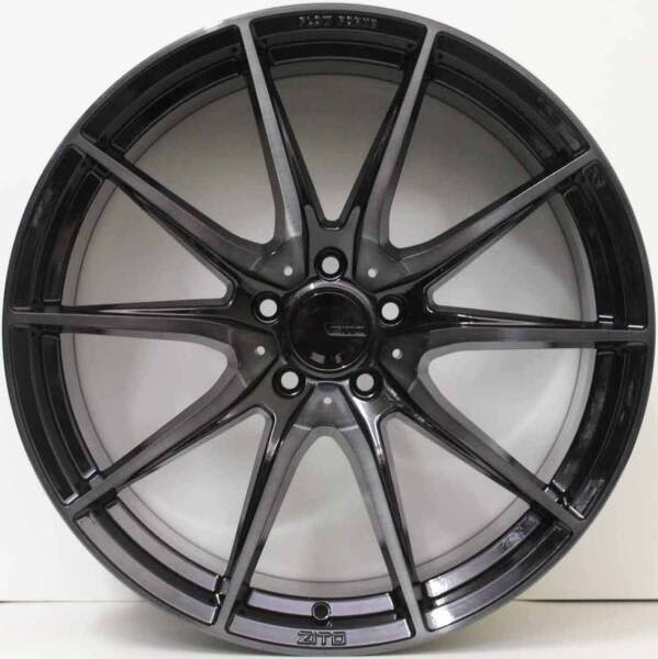 20" GENUINE ZITO ZF03 FORGED ALLOY WHEELS SUIT FORD MUSTANG | Wheels ...