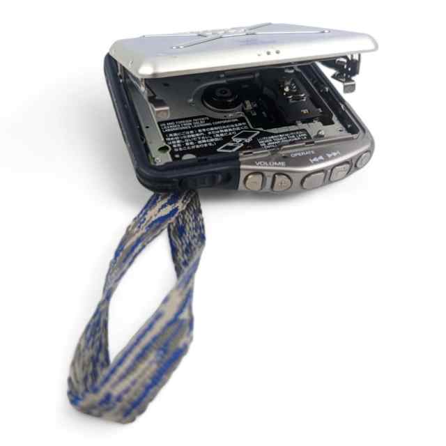 SONY MZ-E44 MD Walkman Portable Minidisc Player - Mermaid Blue - iPods ...