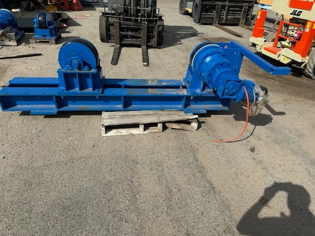 WELDING ROTATOR, DRIVE MOTOR PLUS IDLER FRAME - Miscellaneous Goods in ...