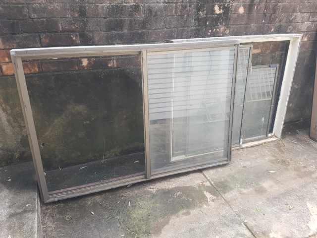 used sliding windows x 3 - Building Materials in Wollongong NSW ...