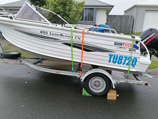 Quintrex 455 coast runner | Motorboats & Powerboats | Gumtree Australia ...