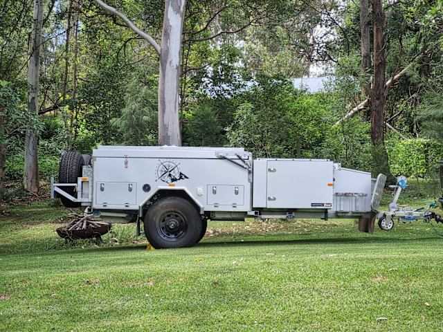 2018 Guardian SUV 18ft Grand Fold Forward Off Road Camper Trailer ...