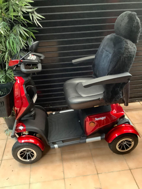 Mobility scooter red in colour | Scooters | Gumtree Australia Wyong ...