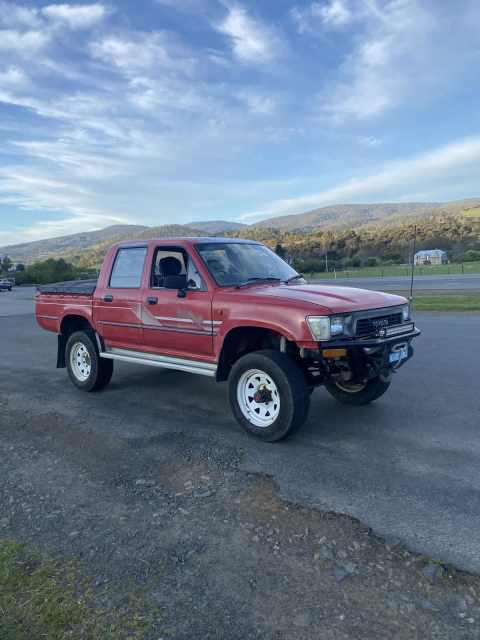 1990 22r Toyota hilux | Other Automotive | Gumtree Australia Southern ...