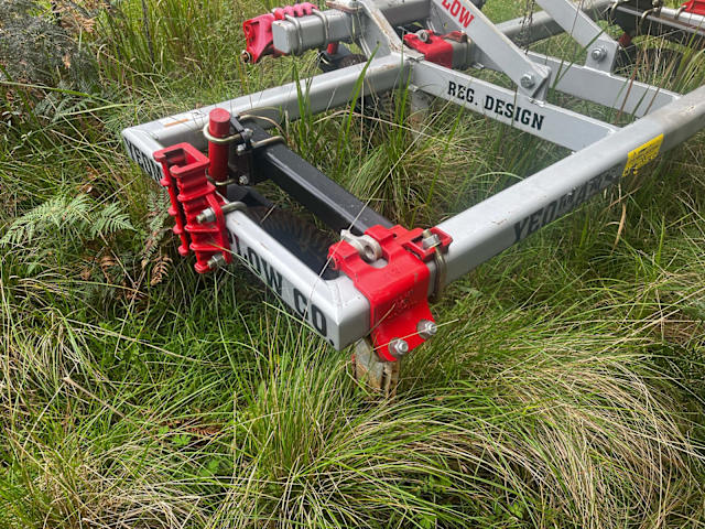 Yeomans 39-8-hd keyline plow | Farming Equipment | Gumtree Australia ...