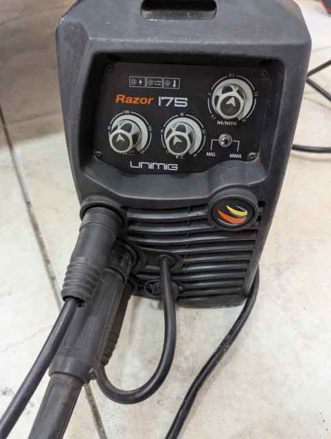 Unimig Razor 175 MIG/MMA welder - Power Tools in Stirling WA | Gumtree ...