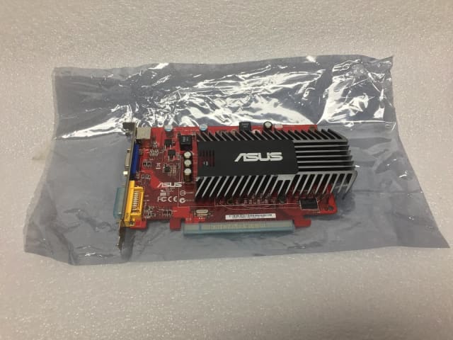 ASUS Radeon HD 3450 DVI VGA EAH3450/HTP/512M/A 512MB Video Card GPU ...