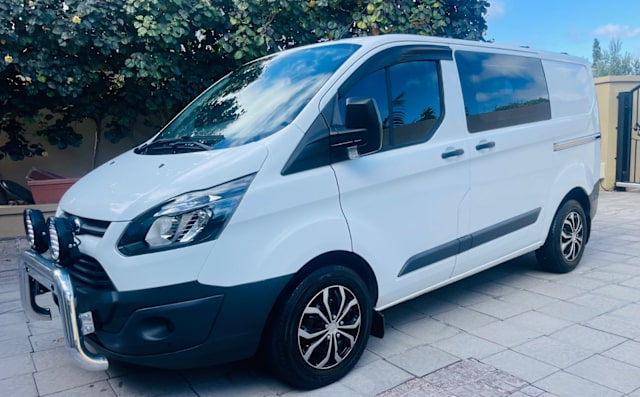 2017 FORD TRANSIT CUSTOM 290S (SWB) 6 SP AUTOMATIC VAN | Cars, Vans ...