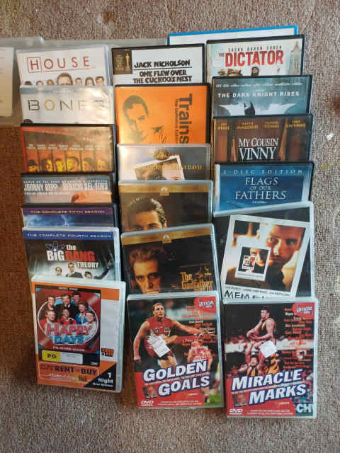assorted DVDs. wide range of genres - CDs & DVDs in Noble Park VIC ...