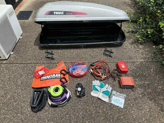Thule pod and 4WD gear | Other Parts & Accessories | Gumtree Australia ...