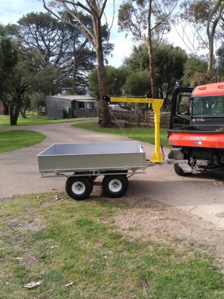 Trailer Suit RTV or Small Tractor New Patented design | Trailers ...