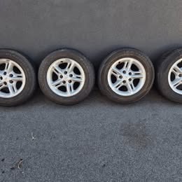 205/65/15 EL/EF Ford Falcon Alloy Rims & Tyres | Wheels, Tyres & Rims ...