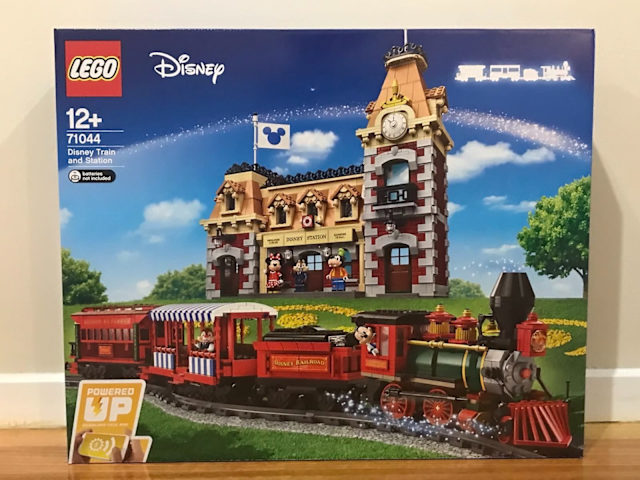 Retired, genuine, brand new, and unopened Lego. Disney 71044 Disney T ...