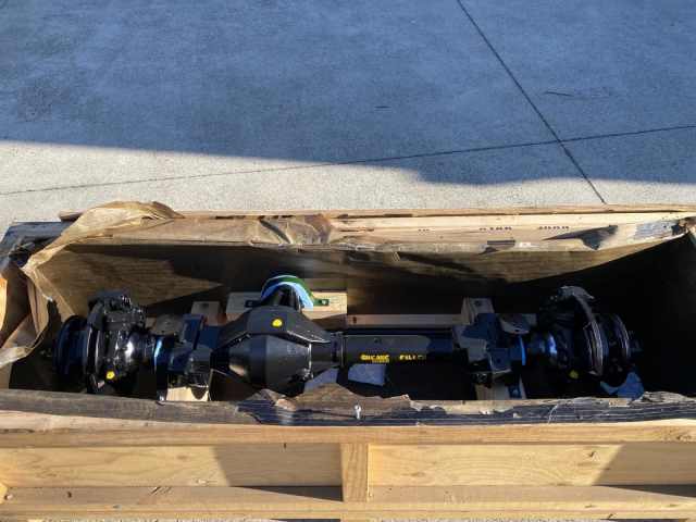 Land Rover Perentie / Defender 4x4 Complete Norforce Front Axle | Auto ...