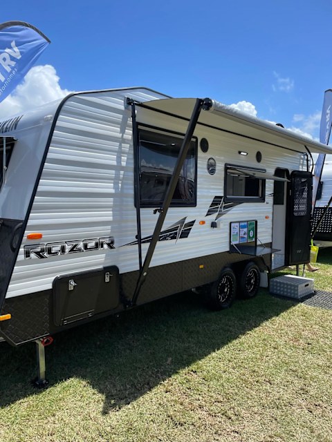 Franklin Razor 200 | Caravans | Gumtree Australia Lake Macquarie Area ...