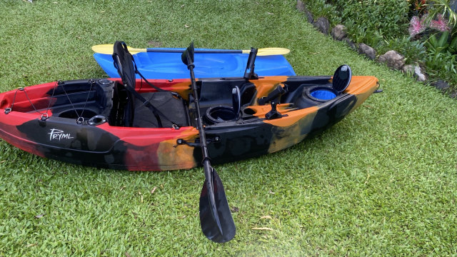 Kayak - Pryml Fishing Kayak | Kayaks & Paddle | Gumtree Australia ...