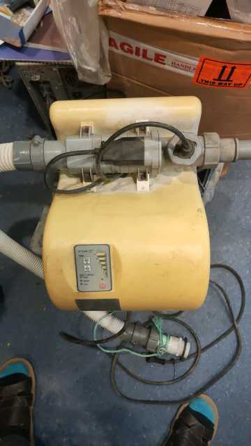 Hydro force Pool chlorinator for salt water pools - Miscellaneous Goods ...