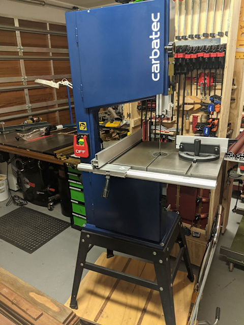 Carbatec BS-345H bandsaw - Power Tools in Griffith ACT | Gumtree Australia