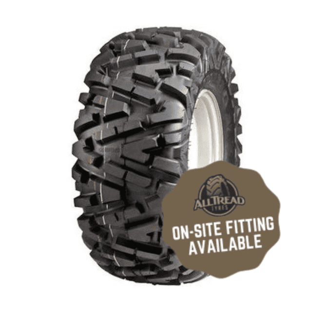 25x10R12 6Ply DURO Power Grip ATV/Quad Tyre | Wheels, Tyres & Rims ...