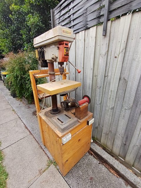 Drill Press / Drop Drill & Motor Wire Brush - Power Tools in Bentleigh ...