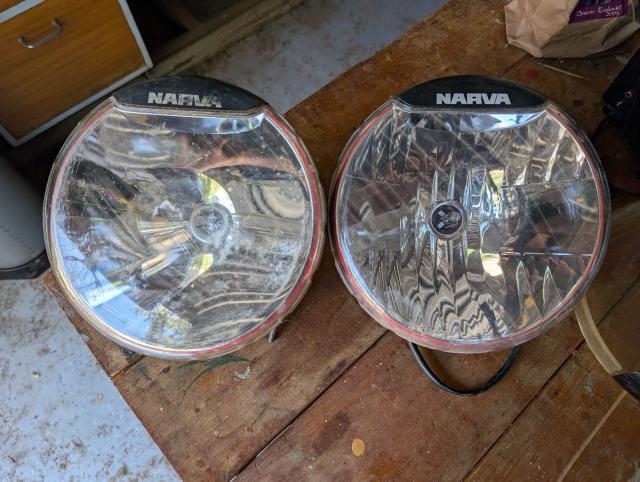 Narva spotlights | Other Parts & Accessories | Gumtree Australia Weston ...