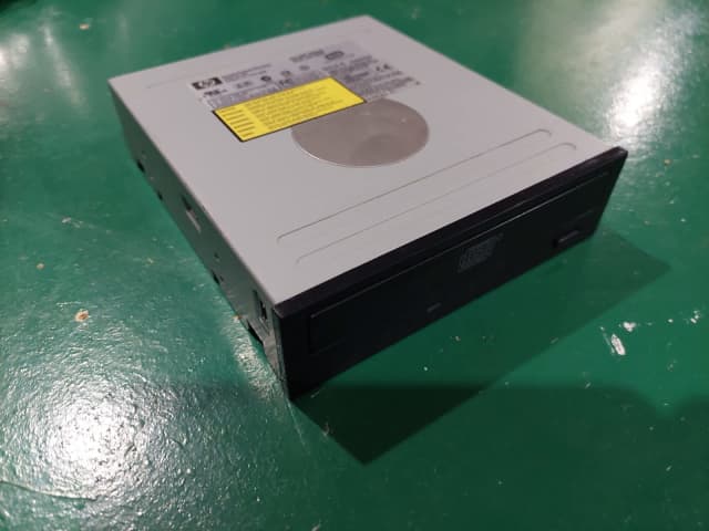 HP DESKTOP CD-RW DRIVE- LTR-48327S DRIVE VINTAGE ELECTRONICS COMPUTER ...