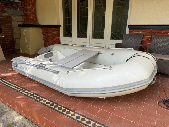2.9m Aurora Inflatable Dinghy (RIB) | Tinnies & Dinghies | Gumtree ...