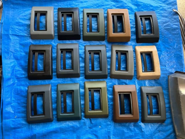 Commodore VB VC VH Centre Console Auto Shifter Surround | Auto Body ...