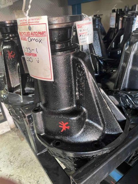 Isuzu D-Max Reconditioned Rear LSD Diff Centre 3.73 Ratio (GT4 ...