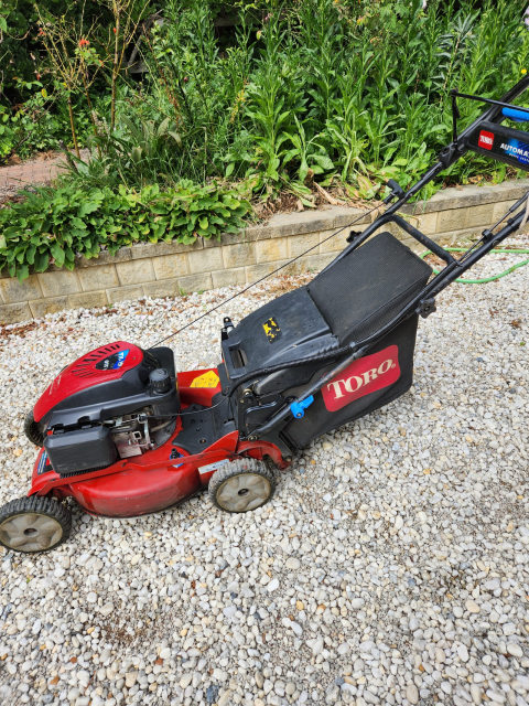 Toro 48cm super bagger lawn mower - Lawn Mowers in Bowral NSW | Gumtree ...